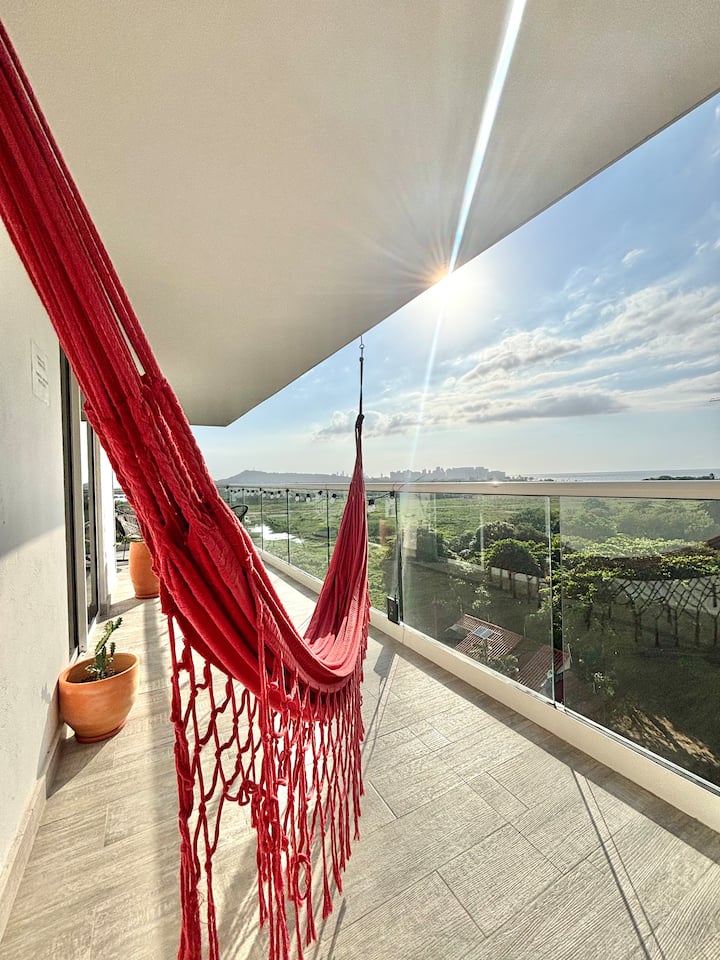 Tropical Caribe + Jacuzzi & Natural Charm - Cartagena