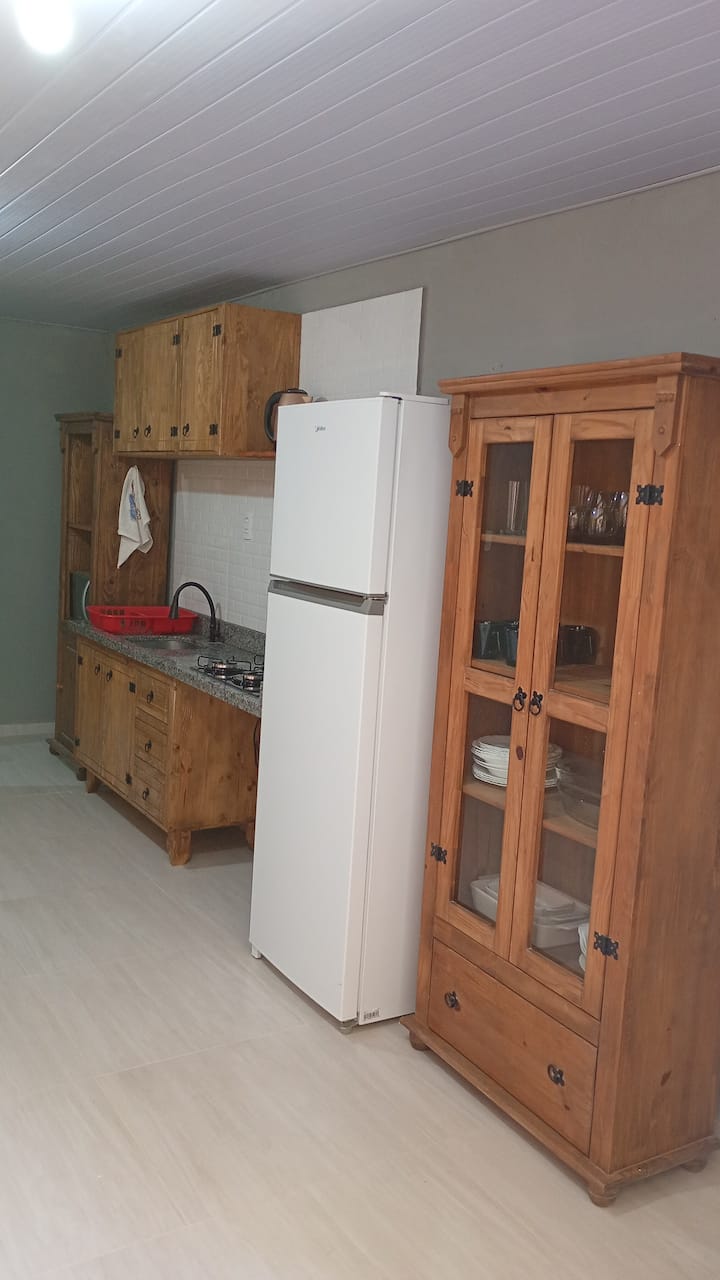 Hospedagem Tia Kéu (Casa 2)
Barra Velha - Barra Velha