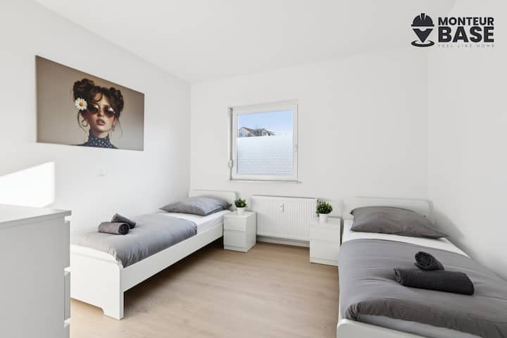 Monteurwohnung Für 5 Personen In 63452 Hanau - Hanau