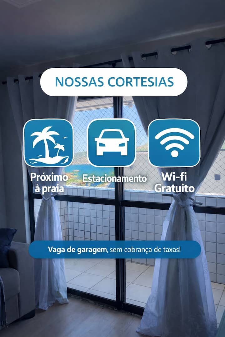 Apartamento Completo Para Casal Ou Família - Natal