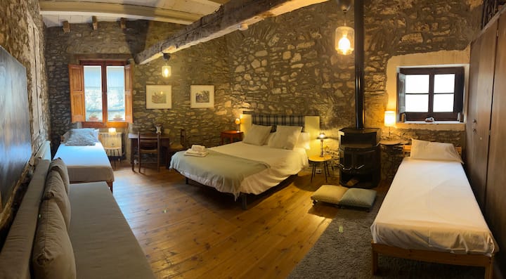 Mussol - Estudio 35 M Con Baño Privado - Camprodon