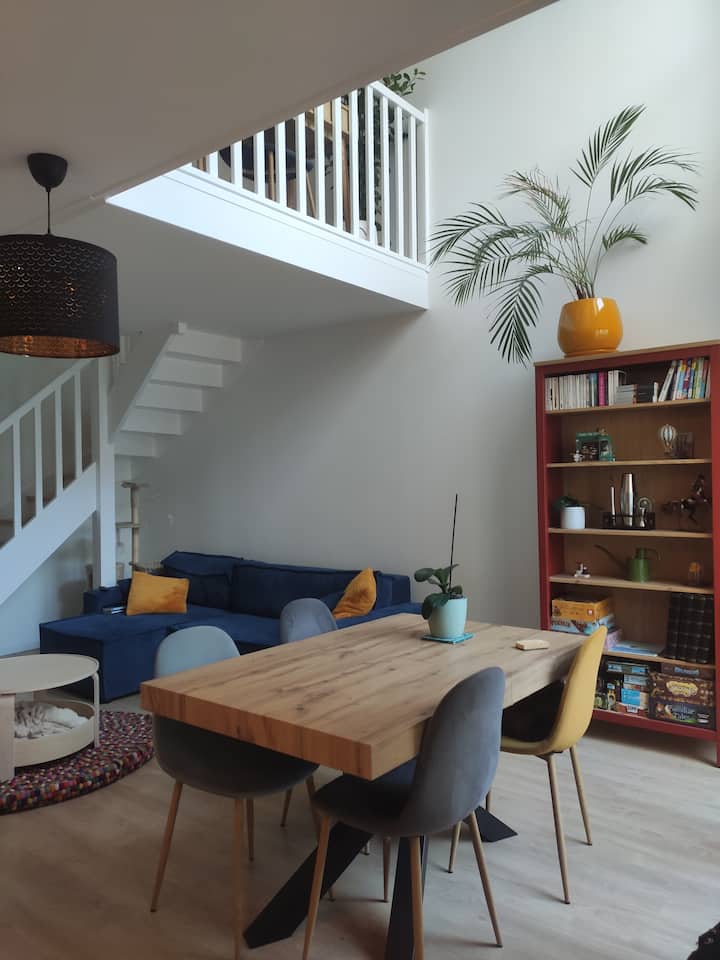 Appartement Proche Centre Bordeaux 100m2 - Bordeaux