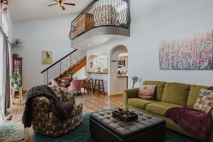 End-unit Townhouse | King, Sleeper + Workspace - Pagosa Springs, CO