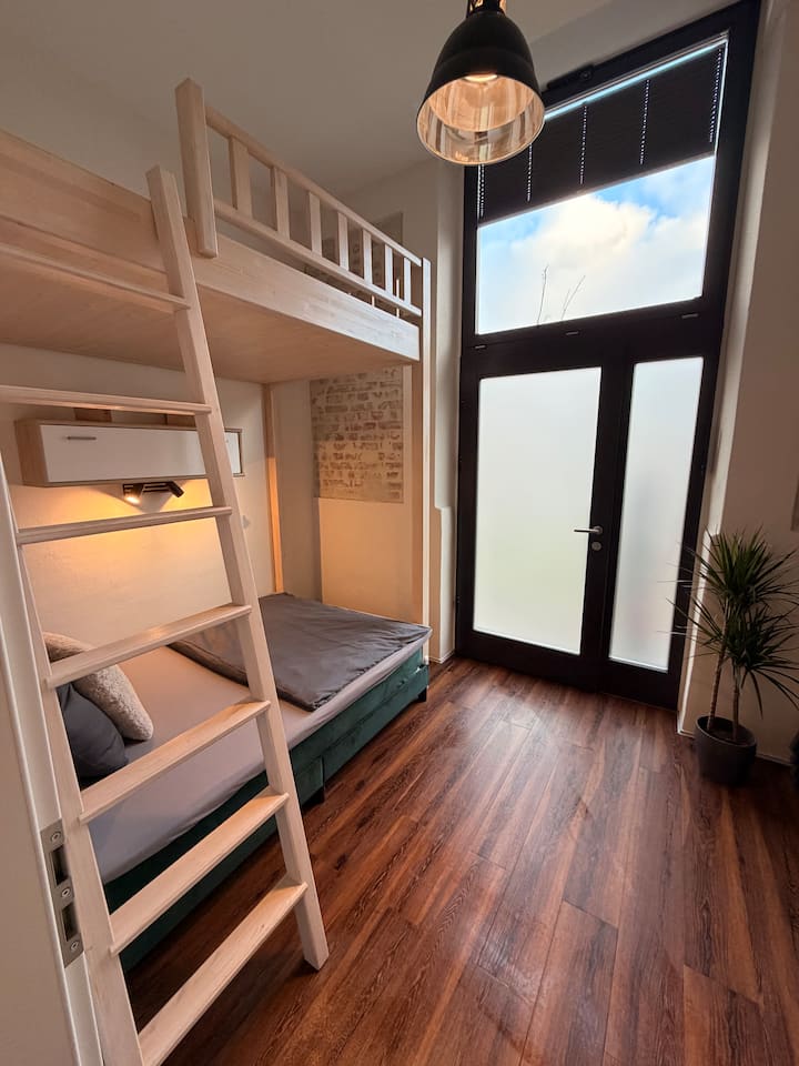 Fibi – Appartement Lumineux Et Central Avec 4 Lits - バンベルク