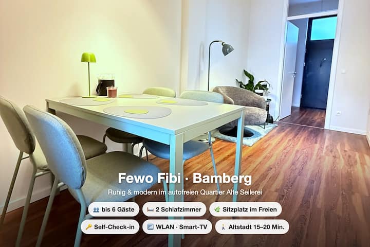 Townapart Bright Central Apartment With 4 Beds - 밤베르크