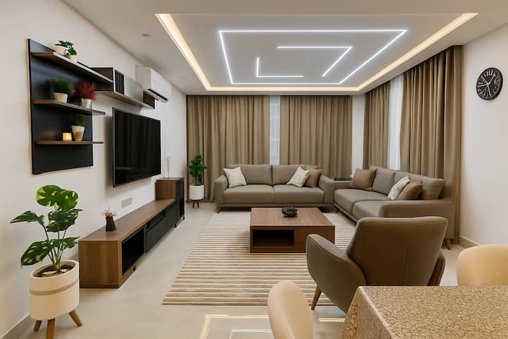 Hekayat Shehab Street | Luxe 3bedroom & 3bathroom - Cairo