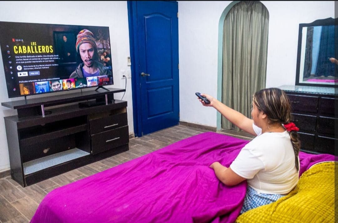 Het blauwe huis wacht op je voor een paar dagen rust. - Huizen te Huur ...