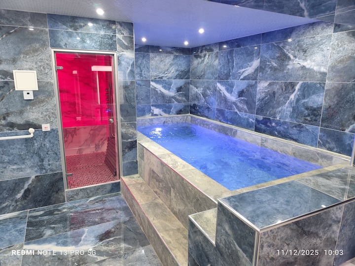 Le Diamant Bleu- ÉCrin De Luxe - Piscine-jacuzzi. - Béziers