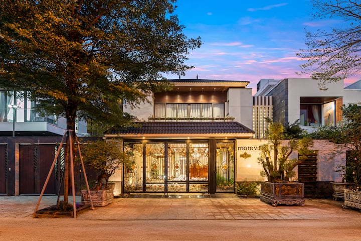 Mote Riverside Villa In Hoa Xuan, Da Nang - Đà Nẵng