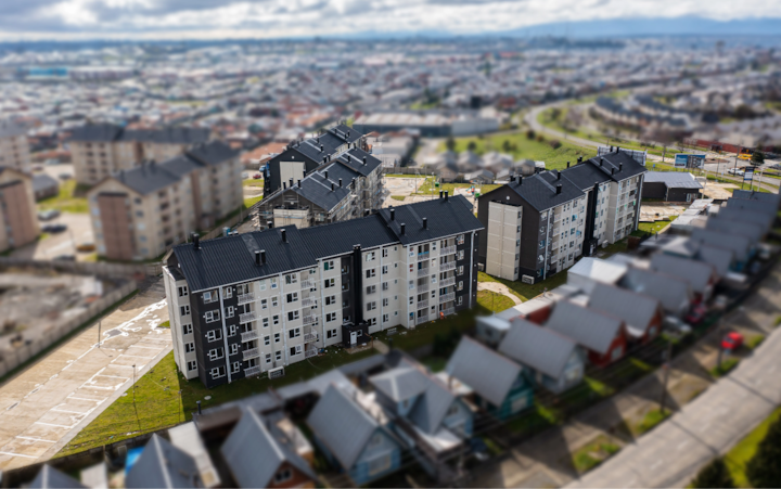 2d Condominio Vista Chinquihue Con Estacionamiento - Puerto Montt