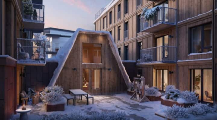 ÅRe By Exklusiv Lägenhet - Åre