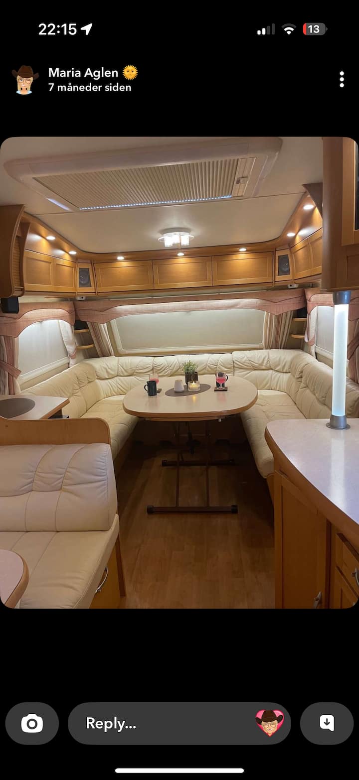 Kabe Campingvogn Med Aldevarme - Steinkjer