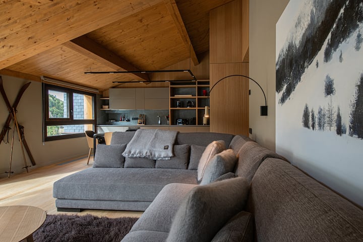 Vip Residences Andorra. Apartamento 3 Dormitorios - Grandvalira