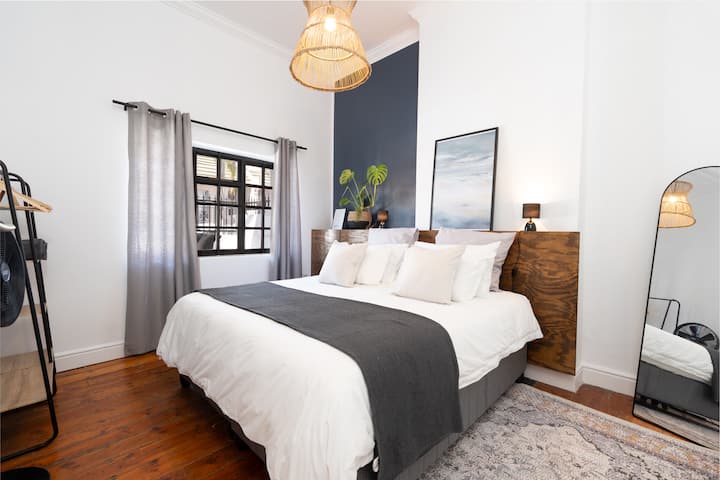 Victorian Gem With Cozy Patios - 5 Min To Cbd - Cidade do Cabo