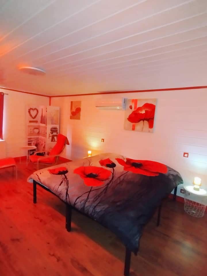 Les Coquelicots - Gigny