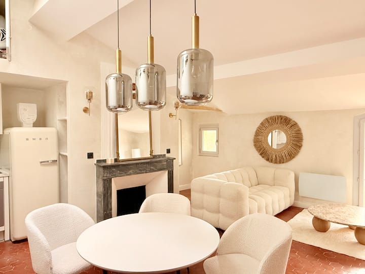 Appartement Design•hyper-centre Aix•vue Rotonde - Aix-en-Provence