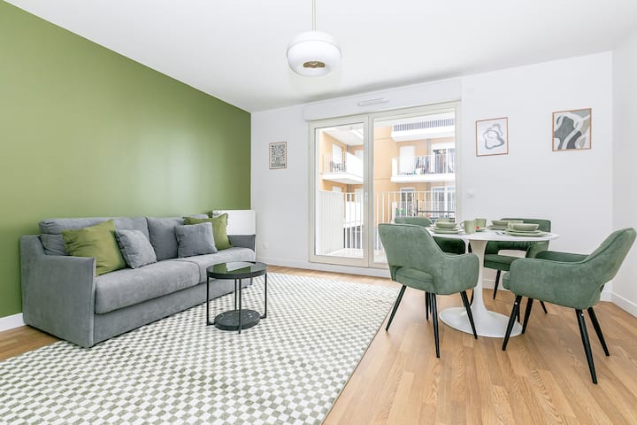 Beau 2 Pièces à Asnières-sur-seine - Gennevilliers