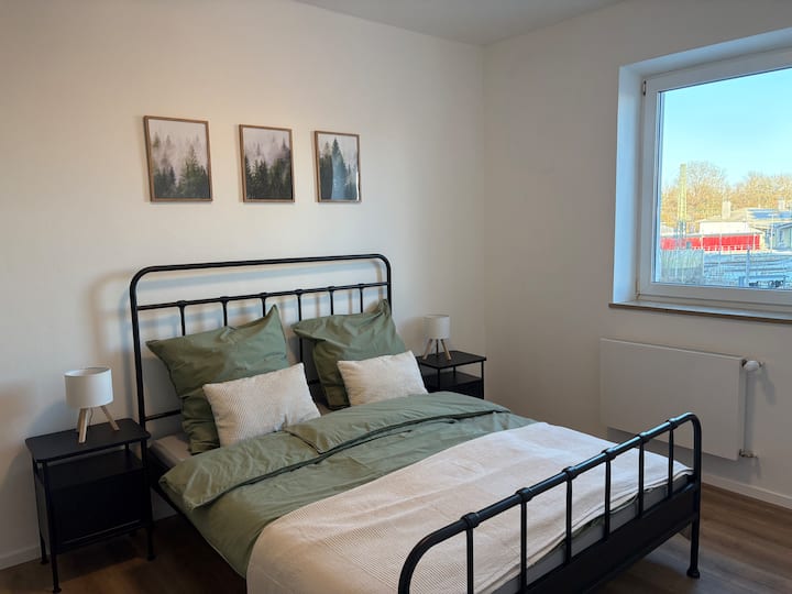 Moderne Wohnung Direkt Beim Bahnhof - Straubing