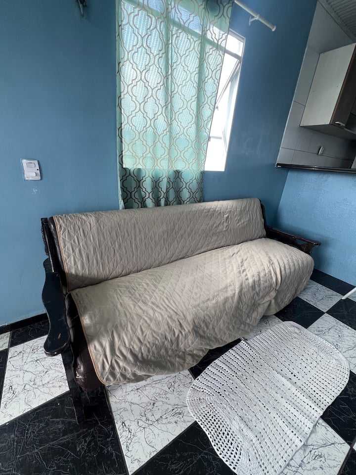 Apto Primeiro Andar, Mobiliado Para Seu Conforto. - Manaus