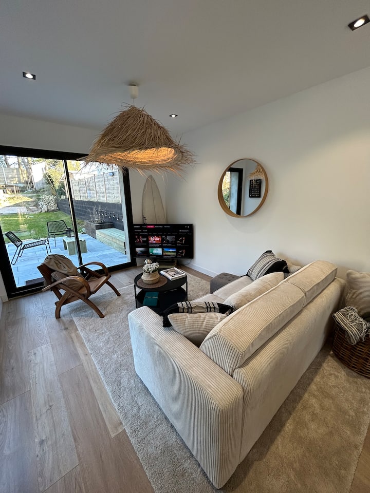 Cosy House «&nbsp;Les Troènes&nbsp;» à Stella Plage - Le Touquet-Paris-Plage