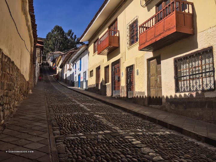 Mini Loft Privado Centro Histórico Con Lavarropas - Cusco