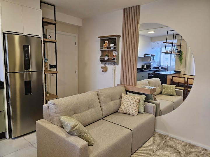 Apartamento Com Vista Para O Mar 50 Mt Da Praia. - Itapoá