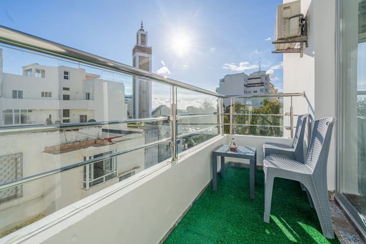 Confort & Elegance | 3 Bedrooms | Free Parking - Tangier