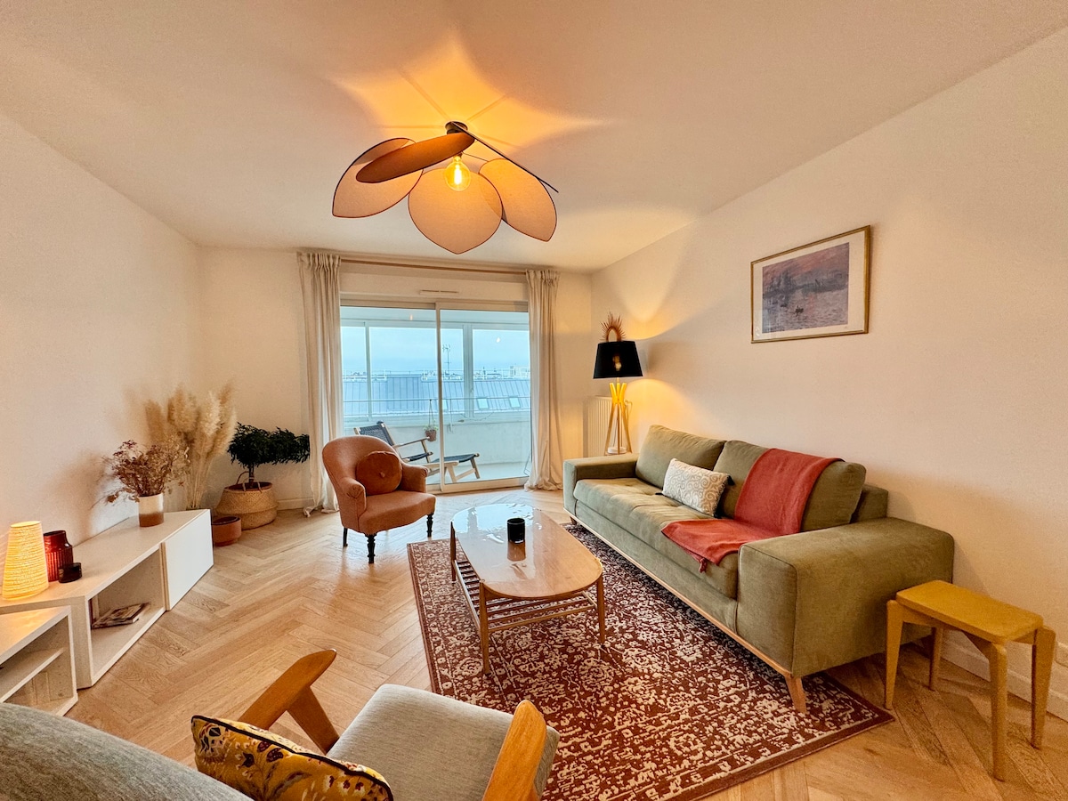 Le Gall, stadscentrum van Rennes met loggia - Appartementen te Huur in ...