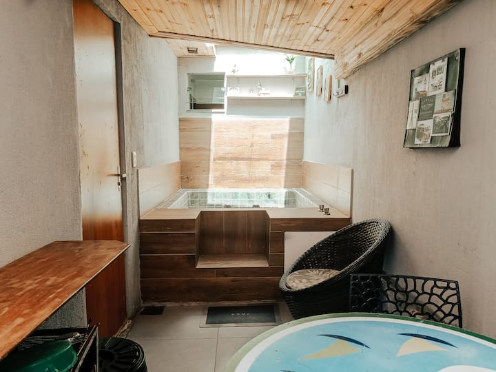 Flat 4 Com Jacuzzi Aquecida Em Capitólio - Mg - Capitólio