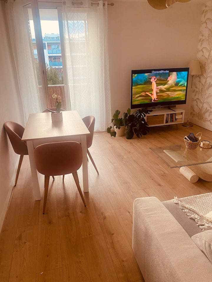 Appartement Cosy Proche Centre Ville Et Gare - Clermont-Ferrand