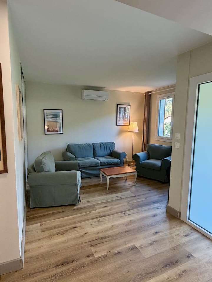 Appartement T3 De Plain-pied/terrasse - Eugénie-les-Bains