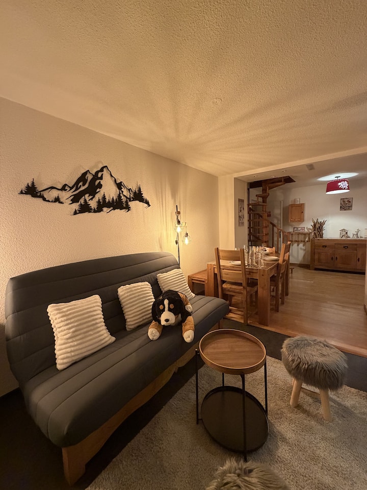 Duplex - 6 Pers - Près Du Centre Et Des Pistes - Les Deux Alpes