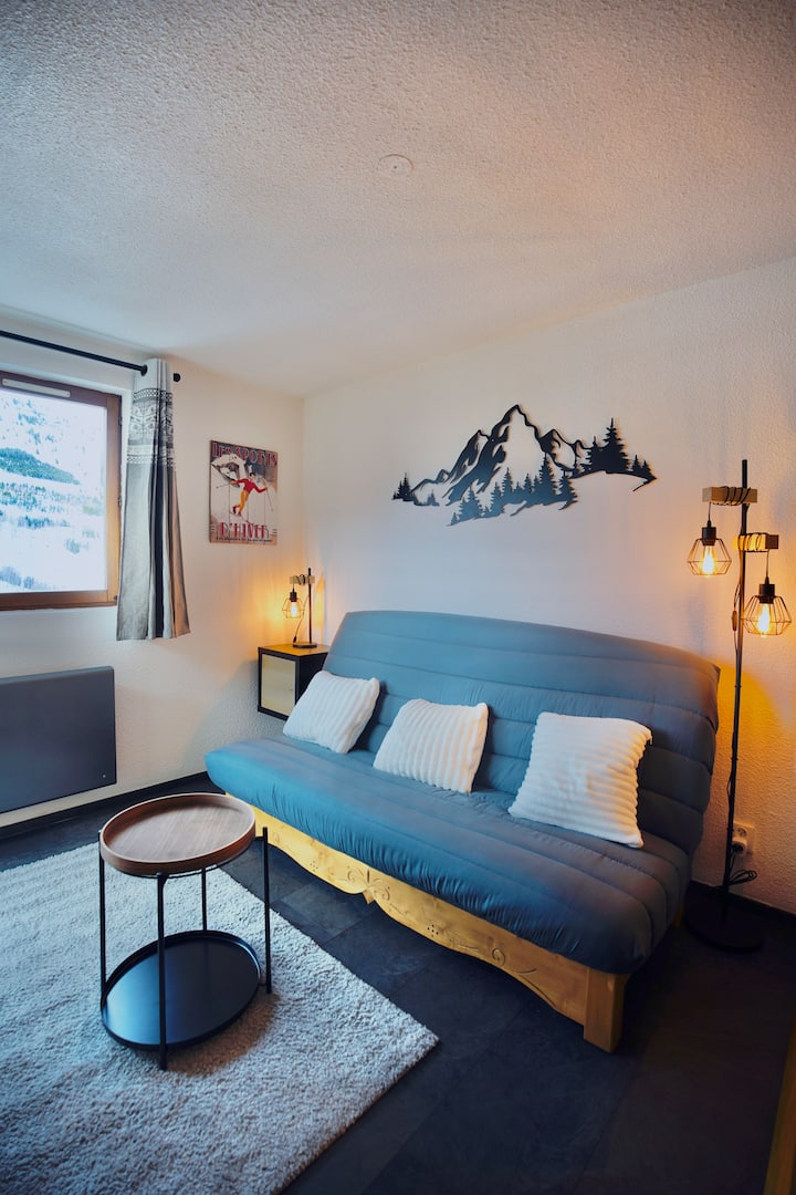 Duplex - 6 Pers - Près Du Centre Et Des Pistes - Les Deux Alpes