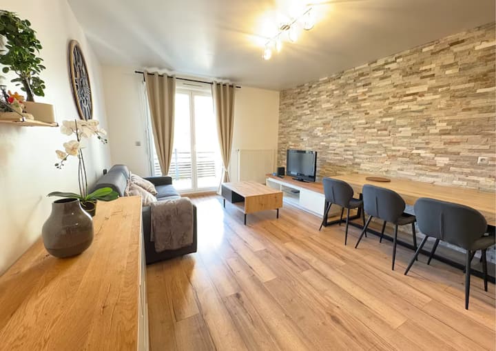 Serenity Loft | Calme, Design & Confort En Alsace - Ostwald