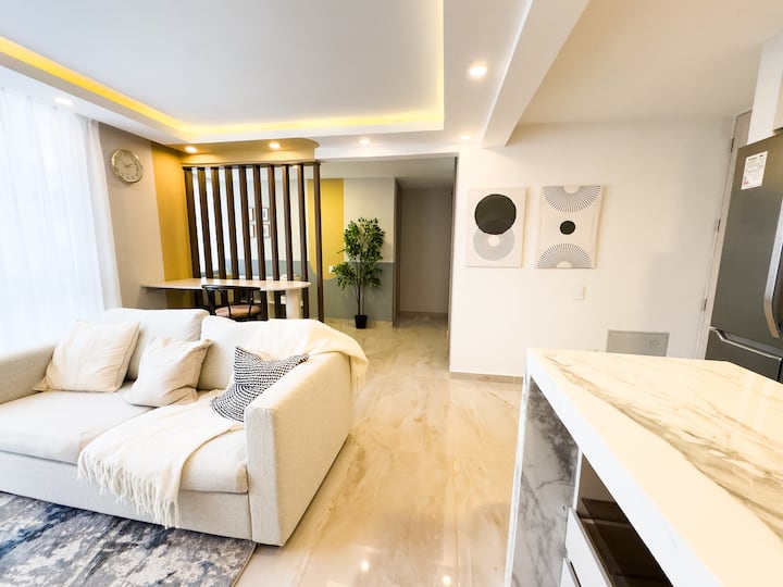 Apto Moderno Y Elegante • Norte De La Ciudad - Barranquilla