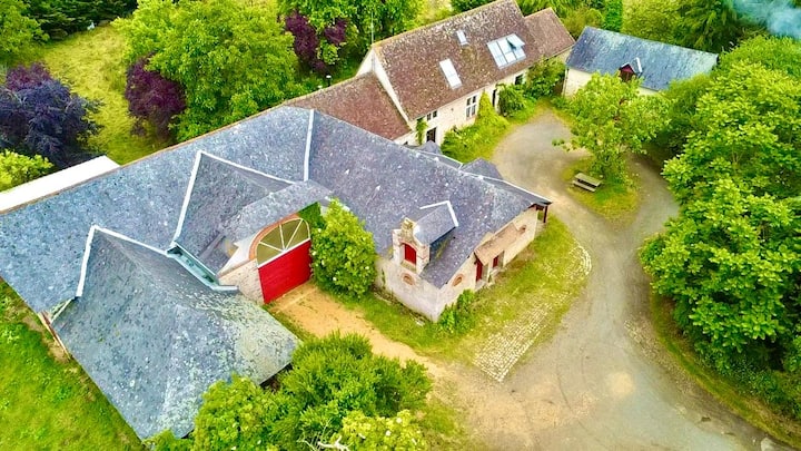 Maison De Famille - Nature, Animaux, Lac - Sarthe