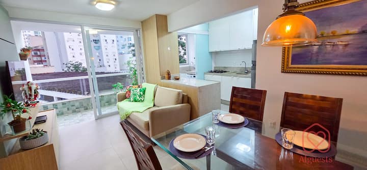 Quadra Mar A 61m Da Praia Para Ate 4 Pessoas - Balneário Camboriú