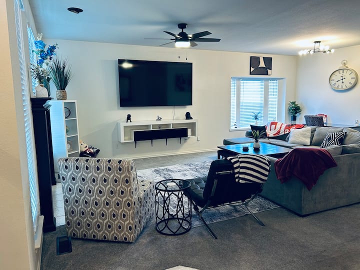 2 Master Ste’s/kids Arcade Rm/mediarm/5 Mins To Ou - Norman, OK