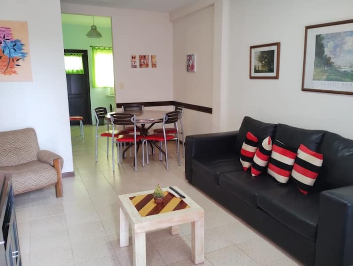 Departamento A Una Cuadra Del Mar - Miramar