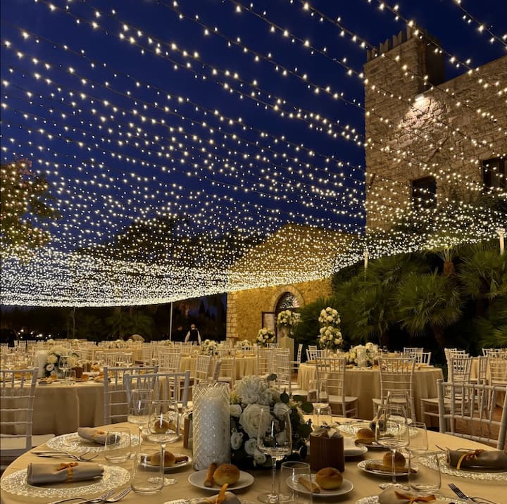 Luxury Wedding Castle In Sicily-sleeps 57 People - Terrasini