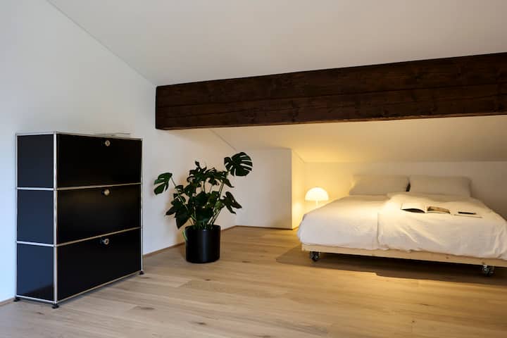 Ferienwohnung Mit Balkon Auf 1500m - Faschina