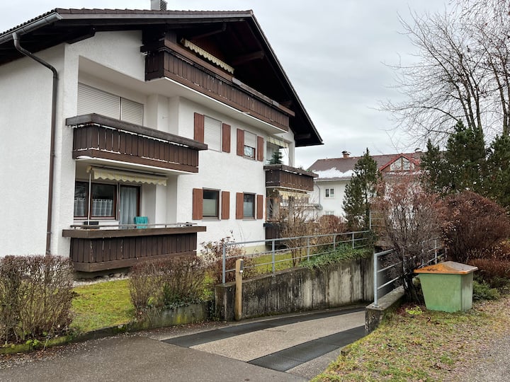 Unterkunft Mit Mittagsblick - Sonthofen