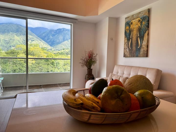 Apartamento Deluxe 4br, Aire, Piscina, Jacuzzi - San Jerónimo