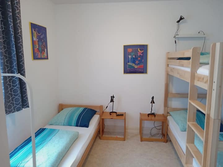 Vierbettzimmer - Hahn