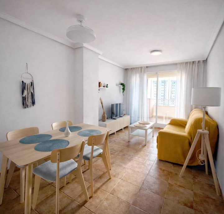 Apartamento A 15 Minutos Del Centro De Benidorm - Villajoyosa