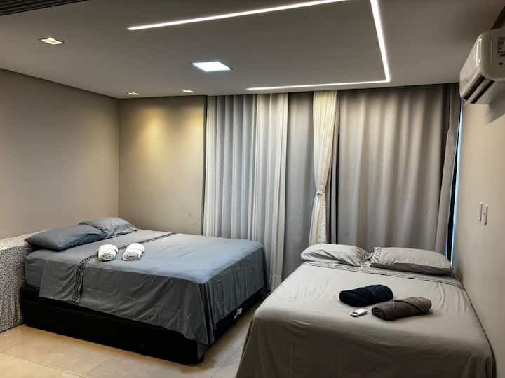 Apartamento Moderno E Aconchegante Com Ar, Cozinha - Itacaré