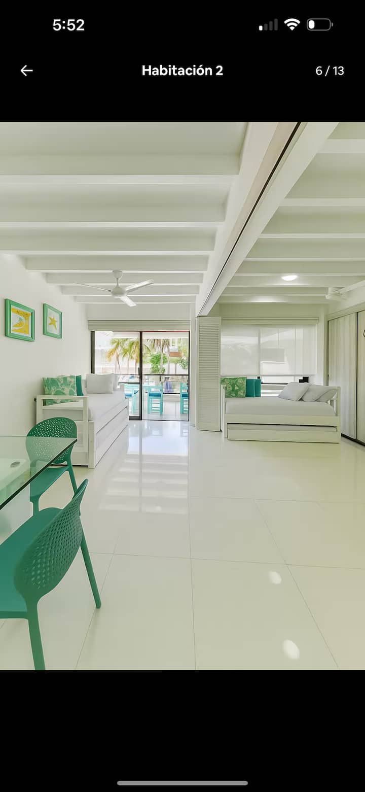 Bay Point / 3 Cuadras De La Playa - San Andrés