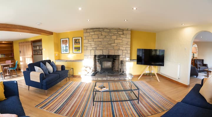 Mill Farm - A Family Farmhouse In Rural Yorkshire - Driffield