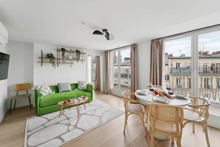 Lavie Maison : Appartement Spacieux Avec Terrasse - Neuilly-sur-Seine
