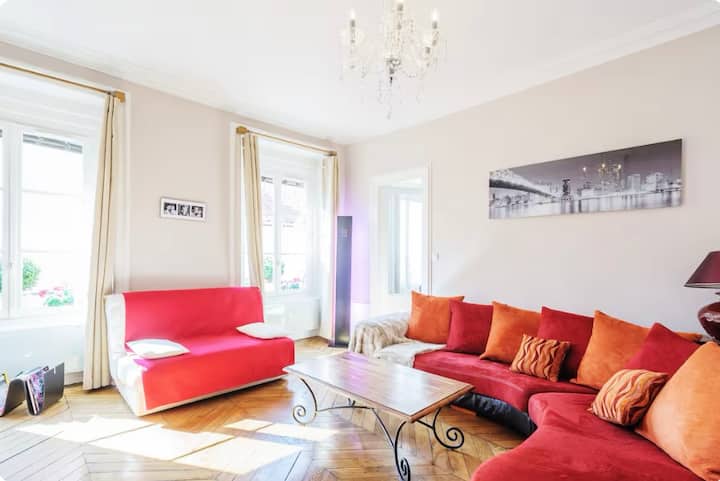 6 Chambres - Ensemble De 2 Apps - Groupe & Famille - Lyon